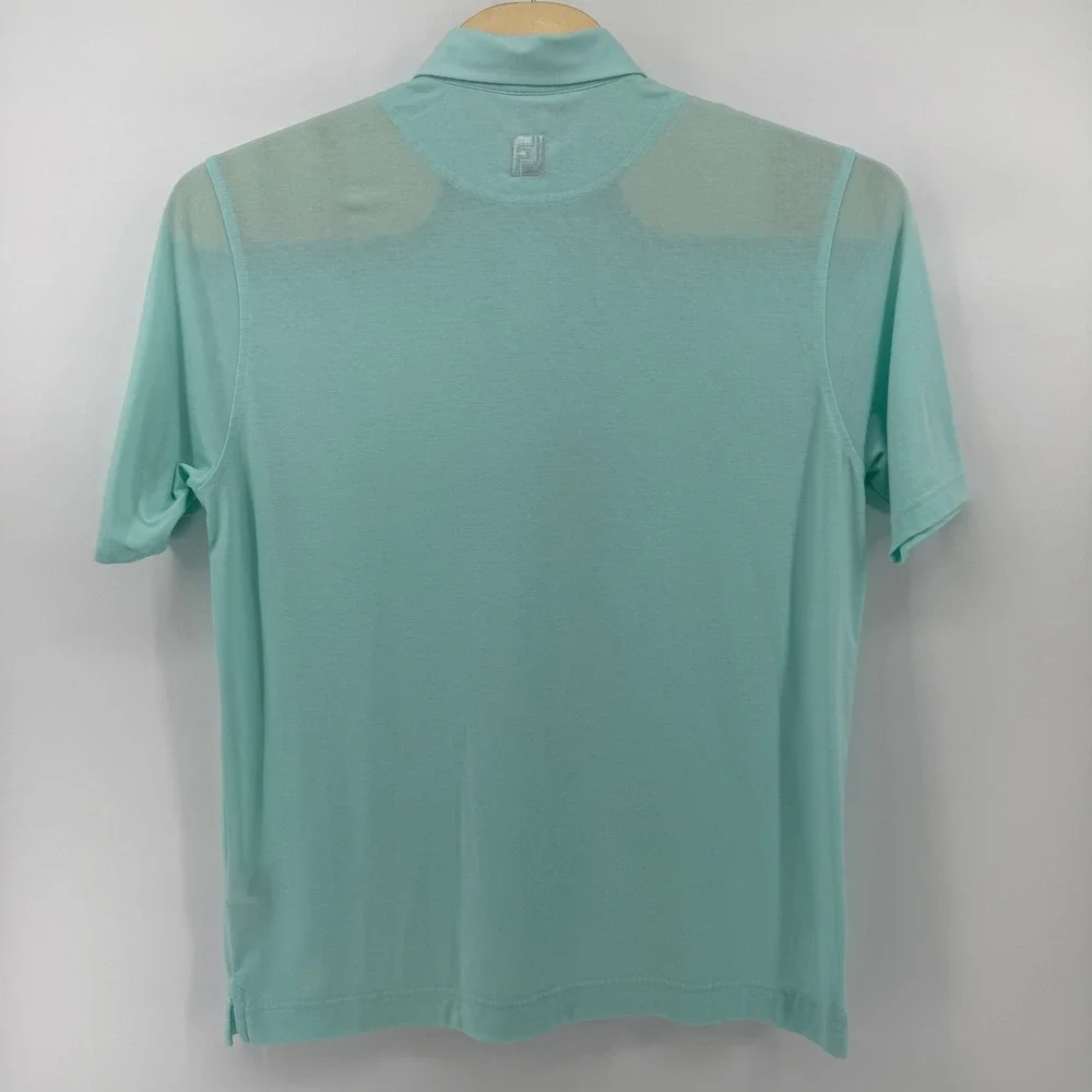 FootJoy | Shirts | Footjoy Polo Shirt Mens Xl Mint Green Athletic Fit ...
